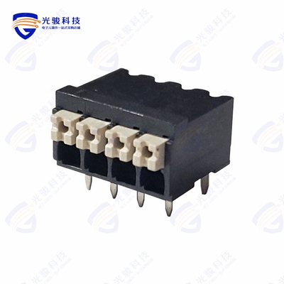 EB142A-04-A-90《EURO BLOCK CONN 3.50MM 4POS》