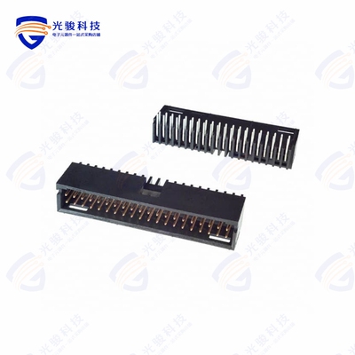 6-103166-8《CONN HEADER R/A 40POS 2.54MM》