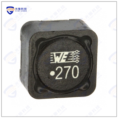 744770127 电感器FIXED IND 27UH 3.7A 46 MOHM SMD