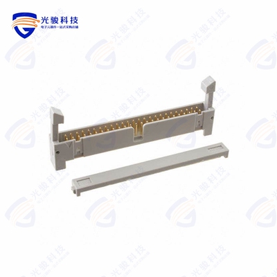 4650-6301《CONN PLUG 50P IDC 26-28AWG GOLD》