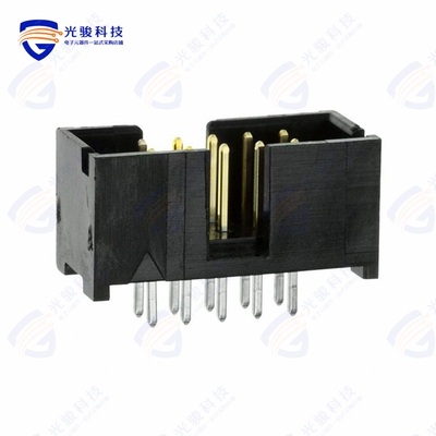 103308-1《CONN HEADER VERT 10POS 2.54MM》