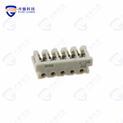 2-179694-5《CONN RCPT 5POS IDC 24AWG TIN》