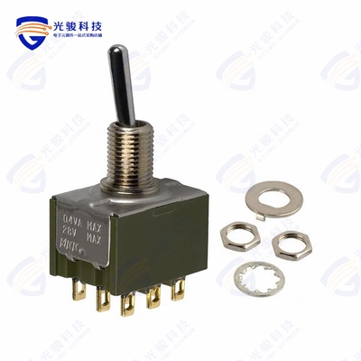 M2032SS1G01 《SWITCH TOGGLE 3PDT 0.4VA 28V》