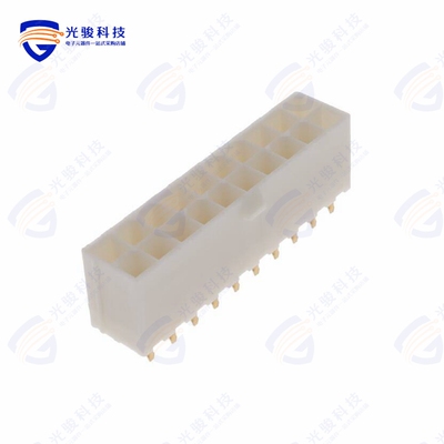 10127820-2021LF《CONN HEADER VERT 20POS 4.2MM》