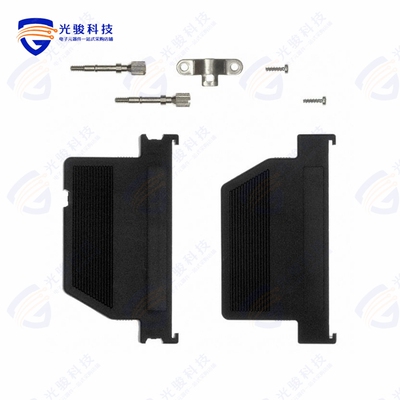 951-037-010R011《CONN BACKSHELL 37POS 60DEG GRAY》