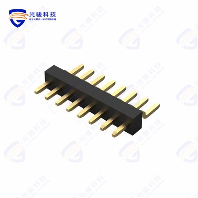 BC034-08-A-V-0150-L-C《8POS 1.0MM PITCH HEADER, SIL, SM》