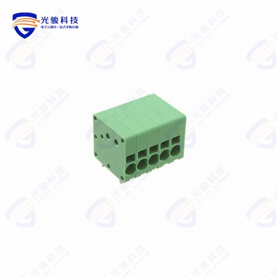 EB163A-05-A《EURO BLOCK, 5 POSITION》