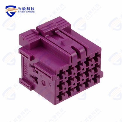 1-967623-1《CONN RCPT HSG 15POS 5.00MM》