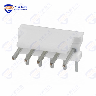 640455-5《CONN HEADER R/A 5POS 2.54MM》