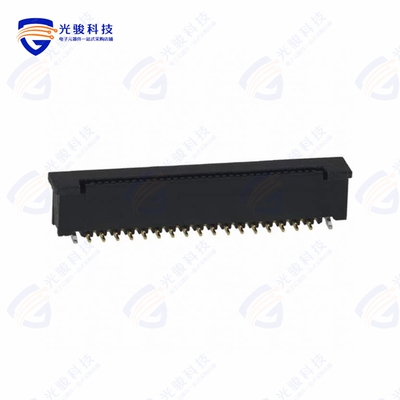 62674-331121ALF《CONN FFC VERT 33POS 0.50MM SMD》