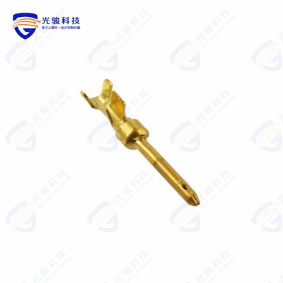 66506-3《CONN PIN 20-24AWG GOLD CRIMP》