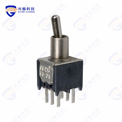 1-1825219-1 《SWITCH TOGGLE DPDT 0.4VA 20V》