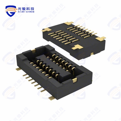 AXT514124《CONN SOCKET 14POS SMD GOLD》