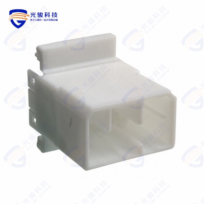 174931-1《CONN RCPT CAP HSNG 8POS DL WHITE》