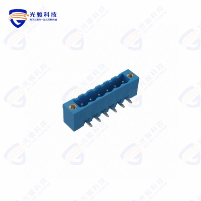 TBP01R1W-508-06BE《TERMINAL BLOCK, PLUGGABLE, W SCR》