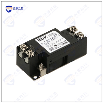 EAC-06-681-D 滤波器LINE FILTER 250VAC/VDC 6A DIN