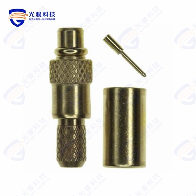 908-41300《CONN MMCX PLUG STR 50 OHM SOLDER》