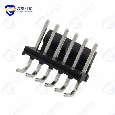 1718143006《CONN HEADER R/A 6POS 3.96MM》