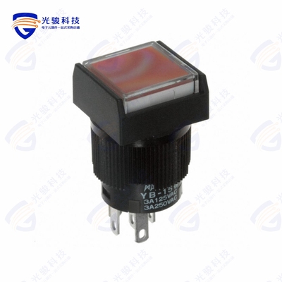 YB15WSKW01-5C-JC 《SWITCH PUSHBUTTON SPDT 3A 125V》