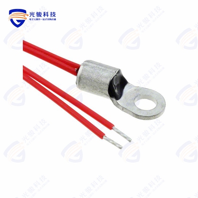 NTCALUG01A104FA《NTC LUG 100K 1% 24AWG PTFE 38MM》