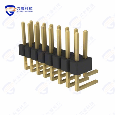 PRPC008DBAN-M71RC《CONN HEADER R/A 16POS 2.54MM》