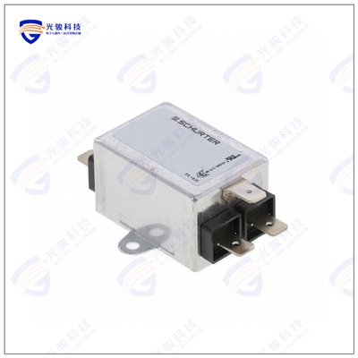5500.2102 滤波器LINE FILTER 125V/250VAC 10A CHAS