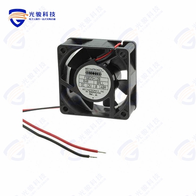F6025M24B-RHR《FAN AXIAL 60X25MM 24VDC》