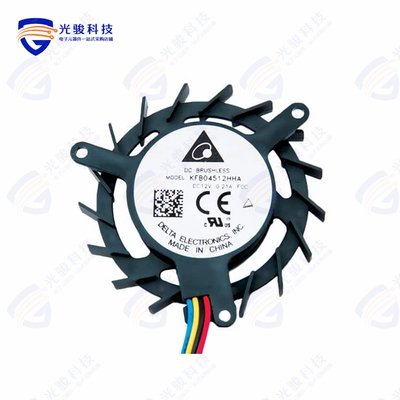KFB04512HHAF0C《49X10.2MM 12V DC BLOWER FRAMELES》