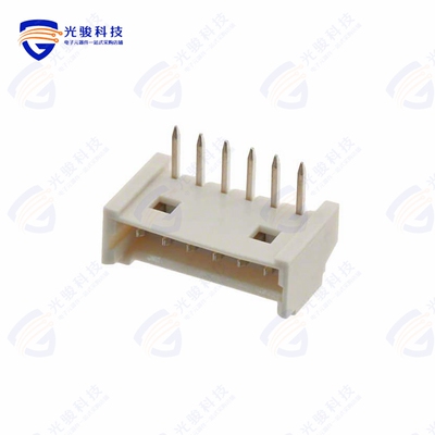 530480610《CONN HEADER R/A 6POS 1.25MM》
