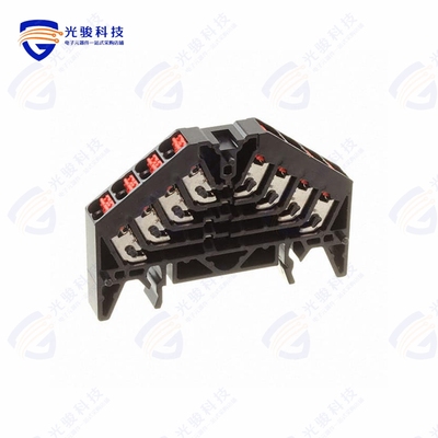 1173830000《TERM BLK DISTRIB 16POS 9.2MM BLK》