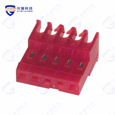 3-640620-5《CONN RCPT 5POS IDC 22AWG TIN》