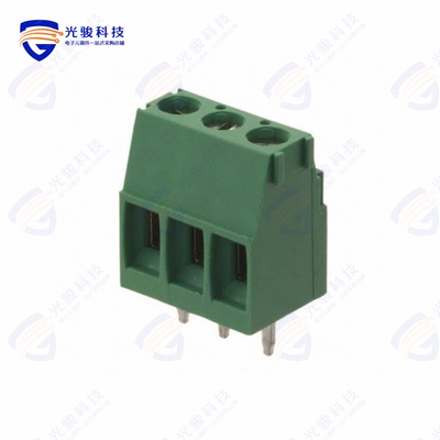284392-3《TERM BLK 3P SIDE ENT 3.81MM PCB》