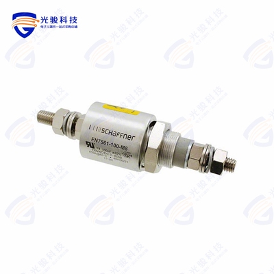 FN7561-100-M8《CAP FEEDTHRU 0.1UF 650V AXIAL》