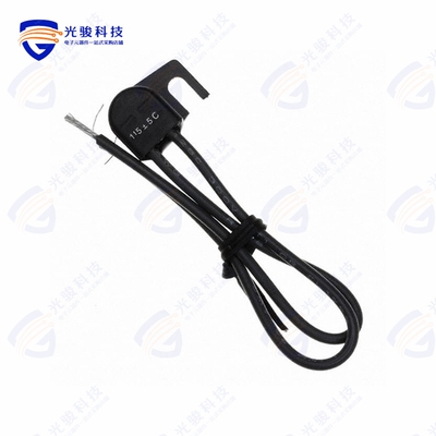 B12A11505AEDA0GE《THERMOSTAT 115DEG C SPST-NC RAD》