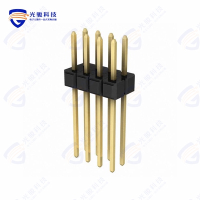 929665-04-04-EU《CONN HEADER VERT 8POS 2.54MM》