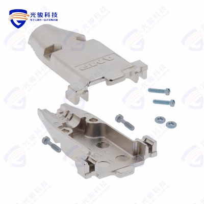 5745171-1《CONN BACKSHELL 9POS 180DEG SHLD》
