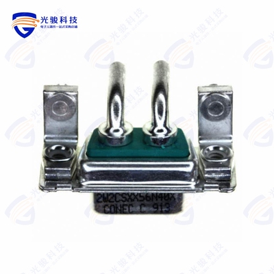 302W2CSXX56N40X《CONN D-SUB RCPT/PLUG 2P R/A SLDR》