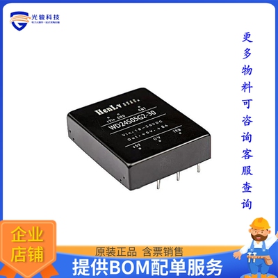 3986-WD24D15G2-30电源模块【DC DC Power Converter 15V 25W】