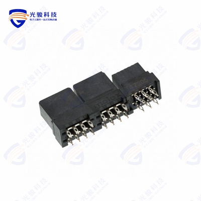 461144121《CONN RCPT LPHPOWER 16POS PCB》