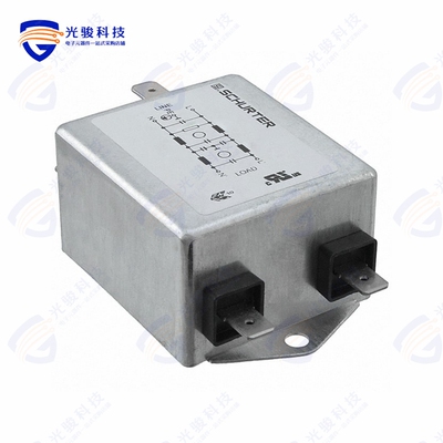 5500.2044《LINE FILTER 125/250VAC 6A CHAS》