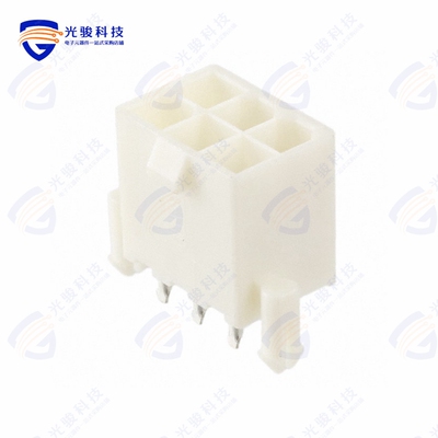 1586040-6《CONN HEADER VERT 6POS 4.2MM》