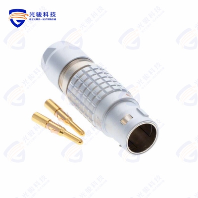 FGG.2B.302.CYCD62Z《CONN PLUG MALE 2POS GOLD CRIMP》