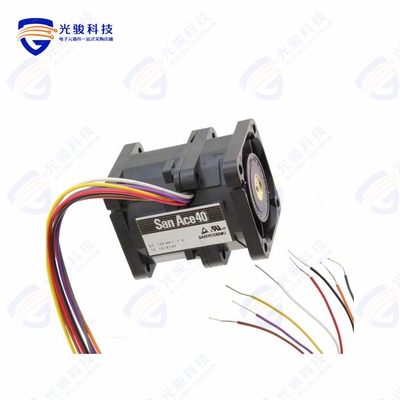 9CRA0412P4J03《FAN 40X48MM 12VDC TACH,PWM》