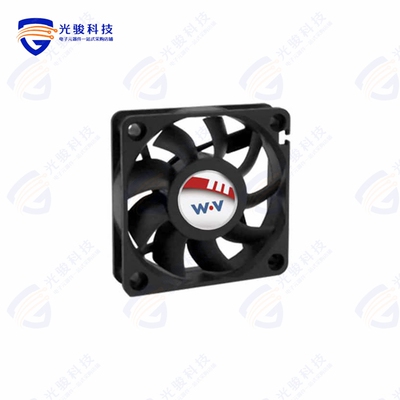 DC0601012M2B-2T0《FAN 12VDC 60X10MM 2WIRES》