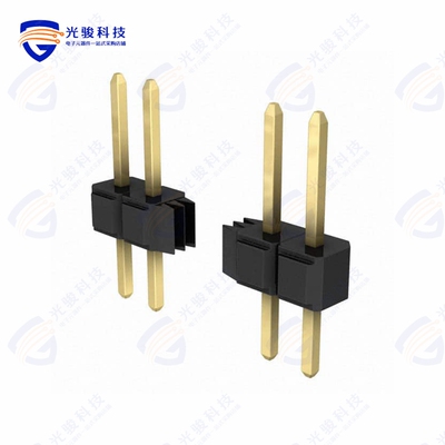 929647-09-19-EU《CONN HEADER VERT 19POS 2.54MM》