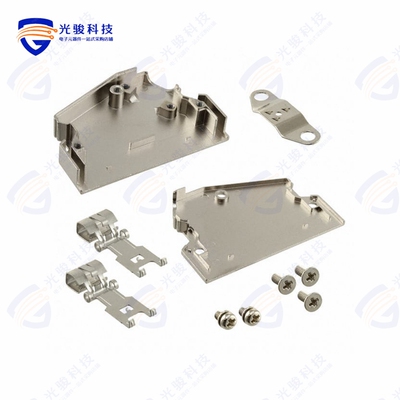 10368-C500-00《CONN BACKSHELL 68POS 60DEG SHLD》