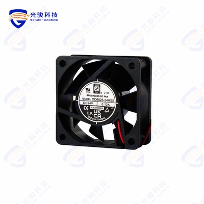 OD6025-48MBXE《DC FAN - 48V 60 X 60 X 25MM - XE》