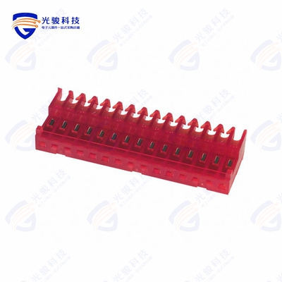 4-644540-5《CONN RCPT 15POS IDC 22AWG TIN》