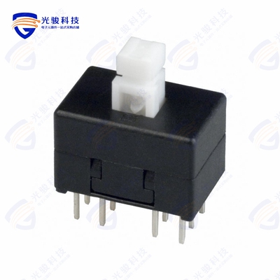 TL4201EEYA 《SWITCH PUSH 4PDT 0.1A 30V》