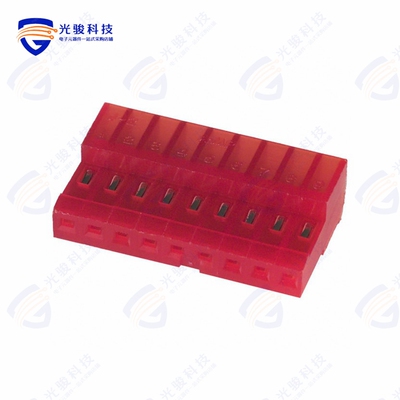 3-640440-9《CONN RCPT 9POS IDC 22AWG TIN》